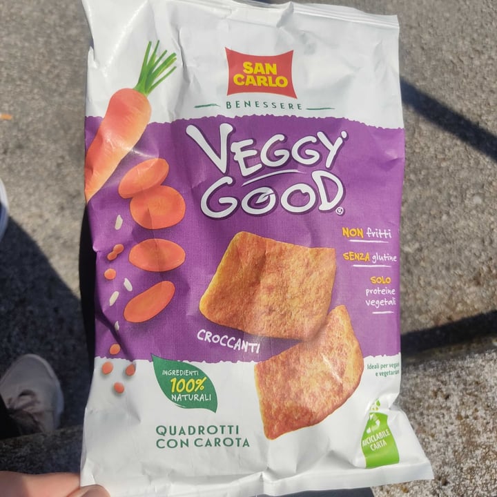 San Carlo veggy good quadrotti con carote Review | abillion