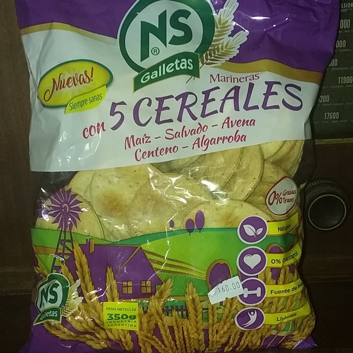 NS Galletas Galletas Marineras Mix de Semillas Review | abillion