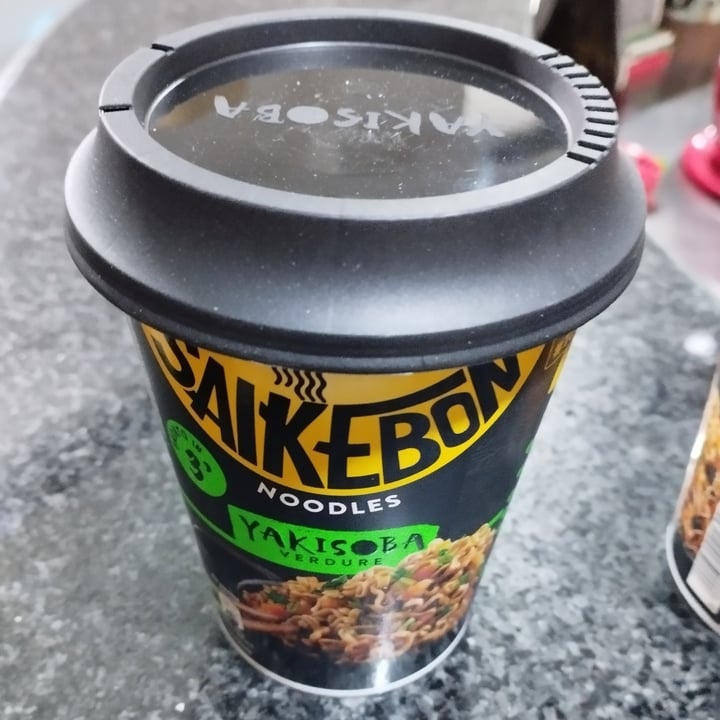 Saikebon Yakisoba noodles alle verdure Review | abillion