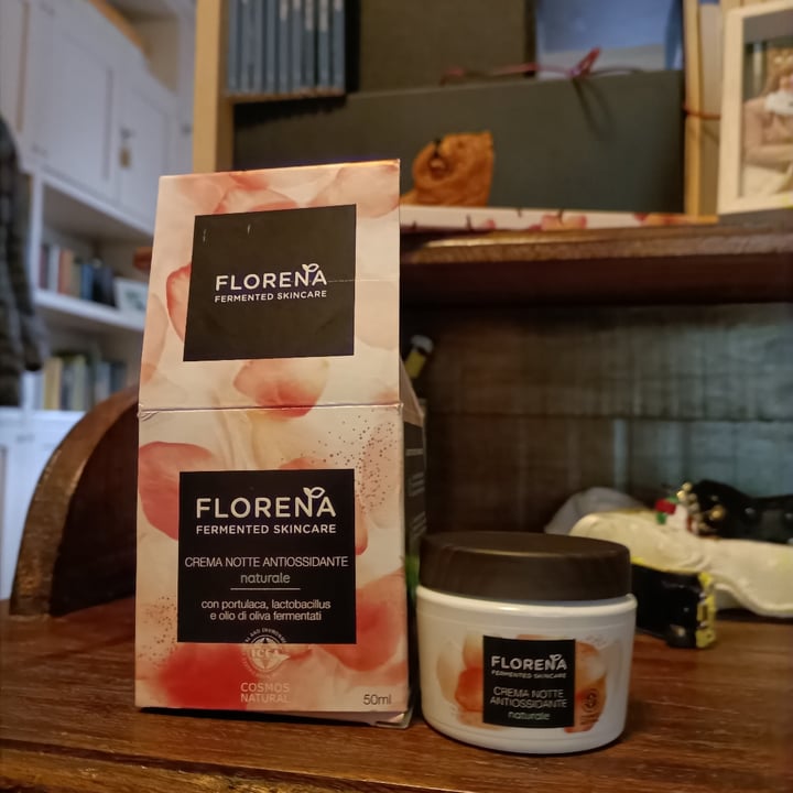 Florena Fermented Skincare CREMA NOTTE ANTIOSSIDANTE Review | abillion