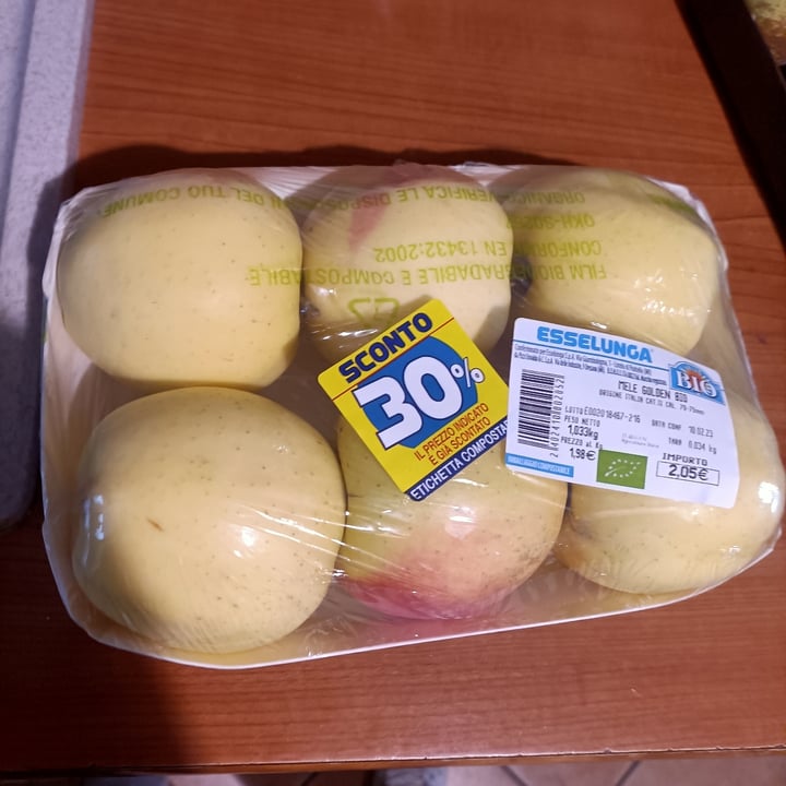 Esselunga Bio Mele Golden Review | abillion