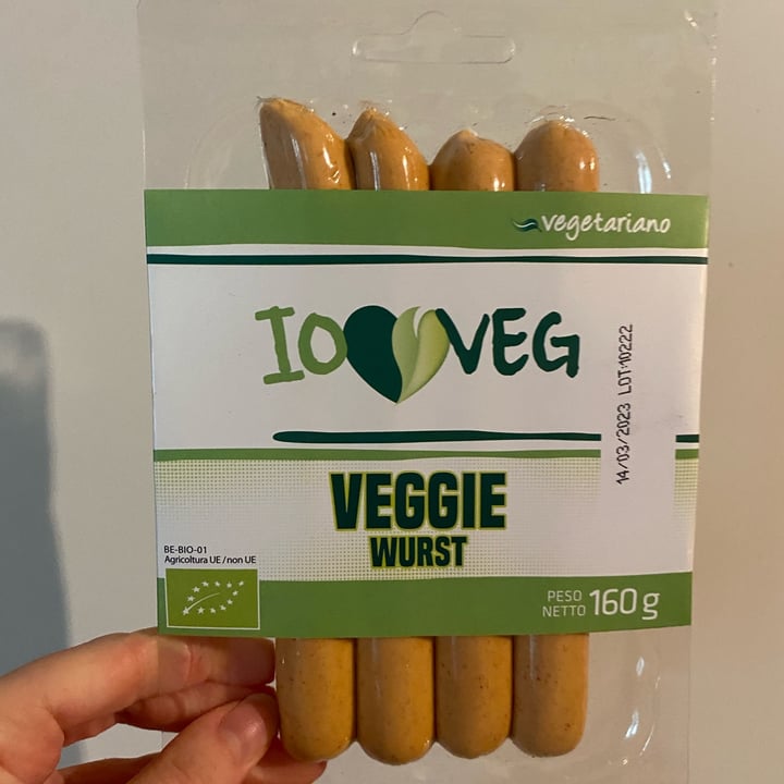 IO VEG veggie wurst Review | abillion