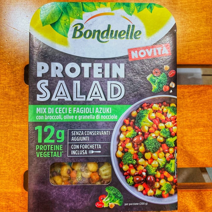 Bonduelle Protein salad mix ceci e fagioli azuki Review | abillion