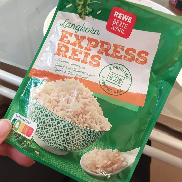 REWE Beste Wahl Express Reis Langkorn Reviews | abillion