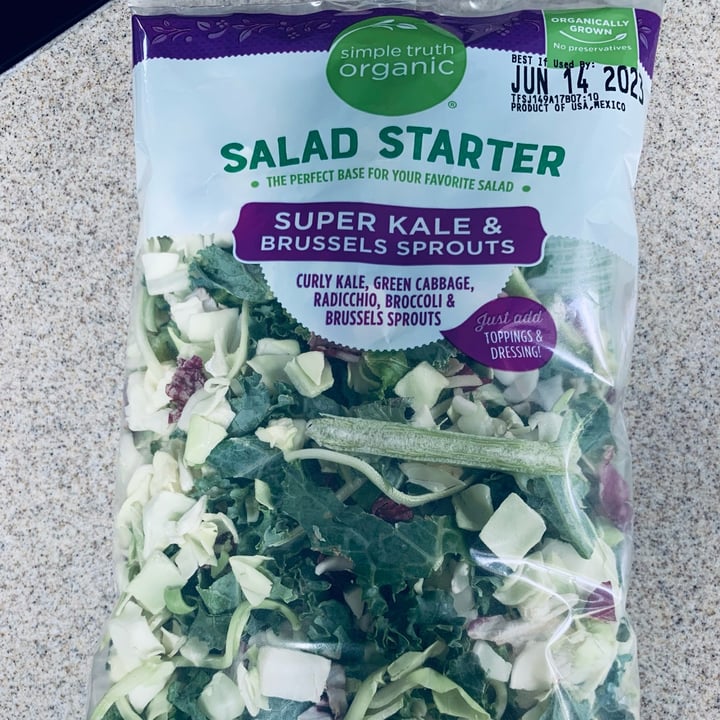 Simple Truth Salad Starter Super Kale Review | abillion