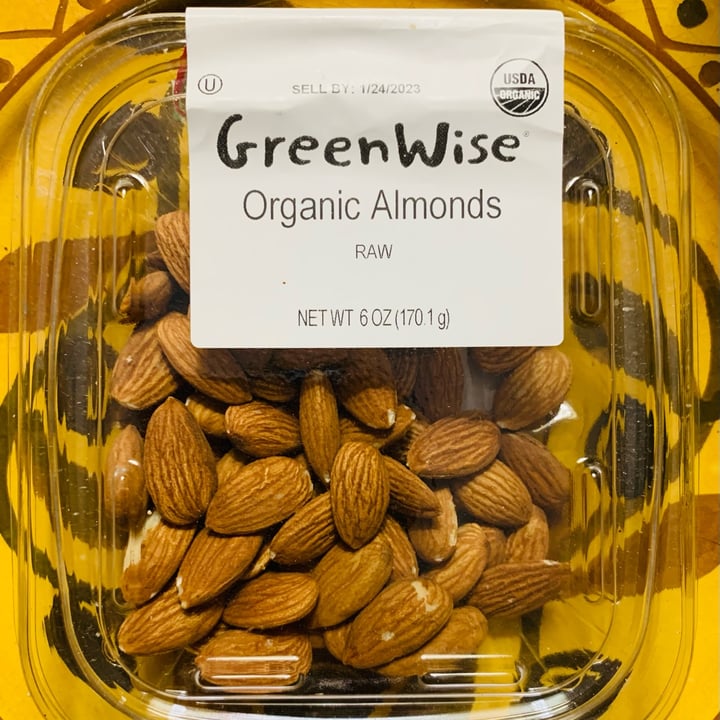 Greenwise Organic Raw Almonds Review | abillion