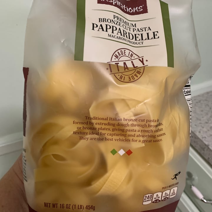Taste of Inspirations Pappardelle Review | abillion
