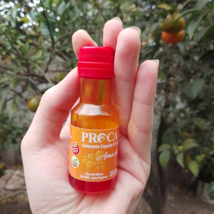 Procal Procal Colorante Artificial Amarillo Review | abillion