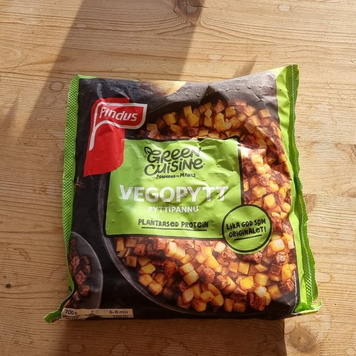 Findus Green Cuisine Vegopytt Review | abillion