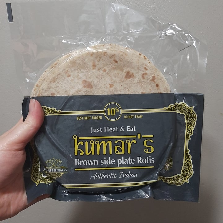 Kumar's Brown Side Plate Rotis Review | abillion
