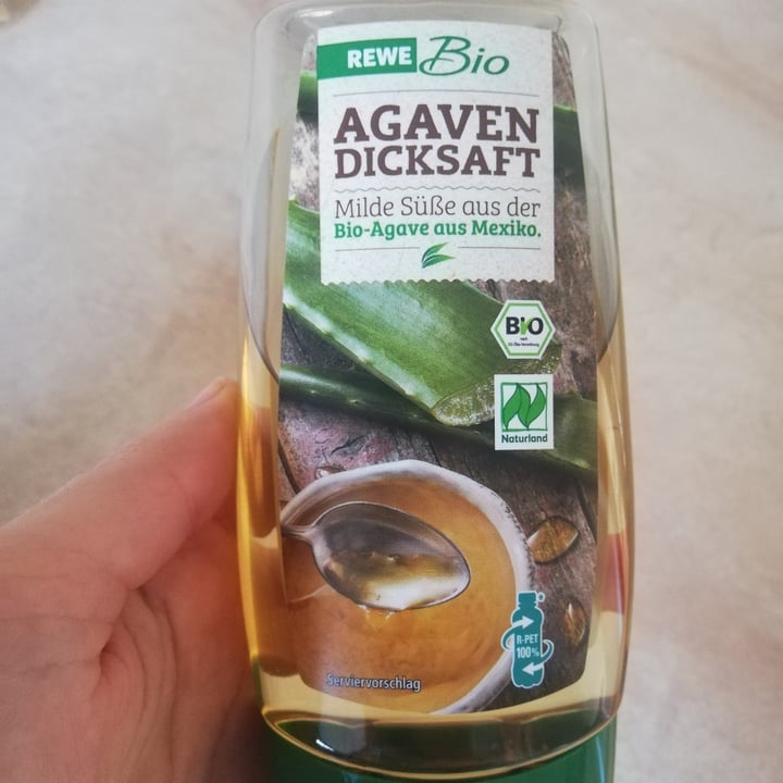 Rewe Bio Agavendicksaft Review | abillion