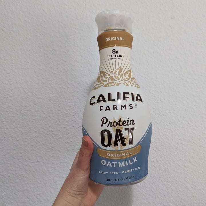 Califia Farms Original protein oat Review | abillion