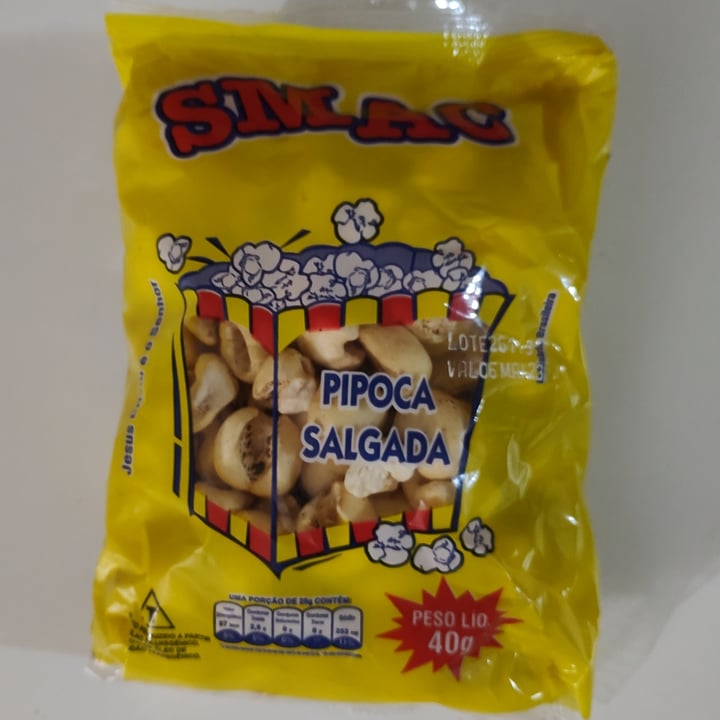 Smac Pipoca salgada Review | abillion