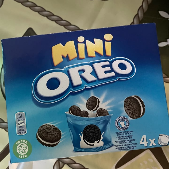 Oreo mini oreo Review | abillion