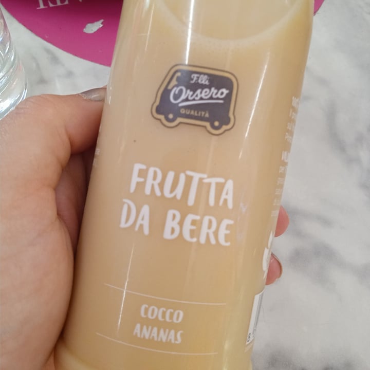 Orsero frutta da bere cocco e ananas Review | abillion