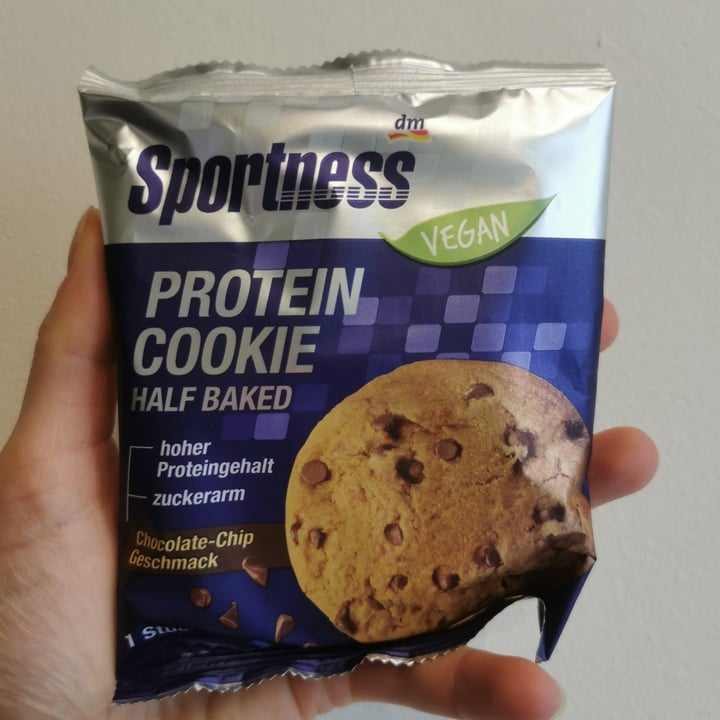 Dm Sportness Protein Cookie Half Baked Review | abillion