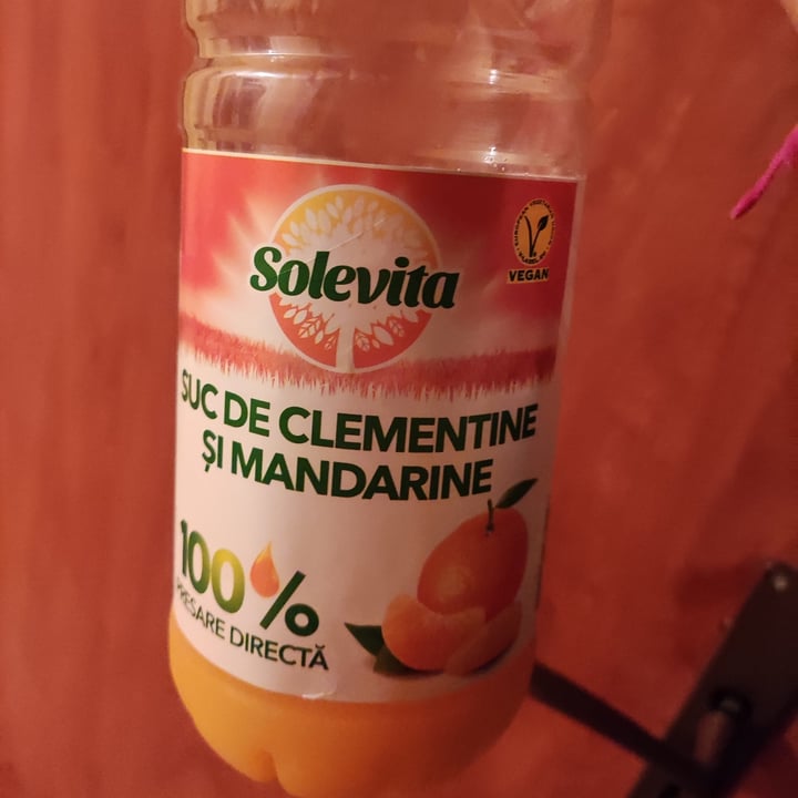 Solevita clementine and mandarine juice Review | abillion