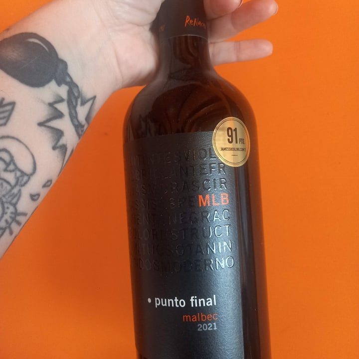 Bodega Renacer Punto final malbec Review | abillion