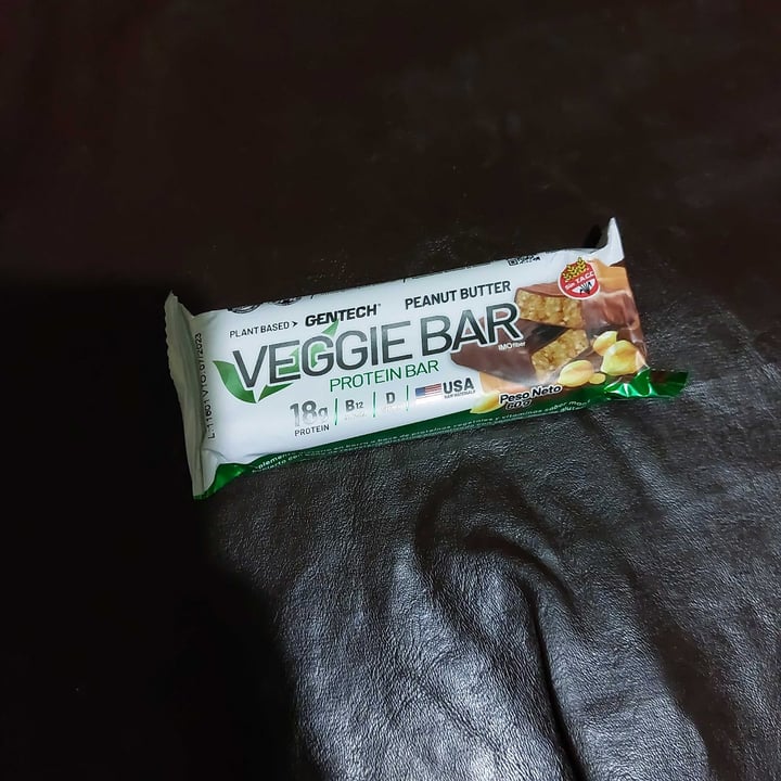 Gentech Veggie Bar (Barra Proteina) Review | abillion