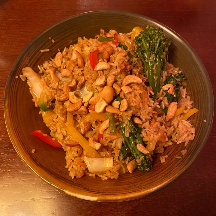 The Church Café, Bar & Restaurant Dublin 1, Ireland Vegan Fried Rice ...