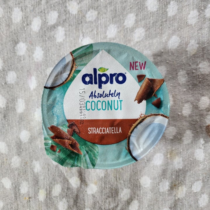 Alpro Absolutely Coconut Stracciatella Review | abillion