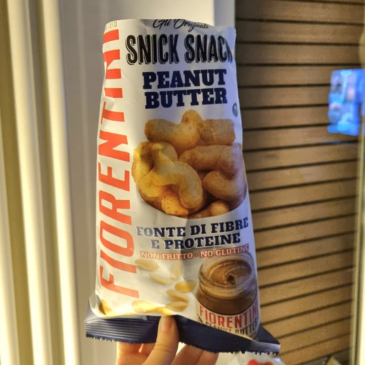 Fiorentini Snick Snack Peanut Butter Review | abillion