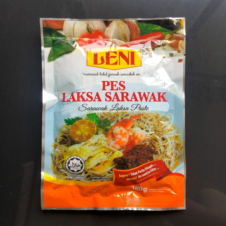 LENI Sarawak Laksa Paste Review | abillion
