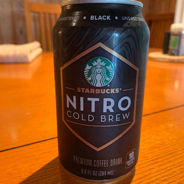 Starbucks Nitro Cold Brew Unsweetened Black Review | abillion