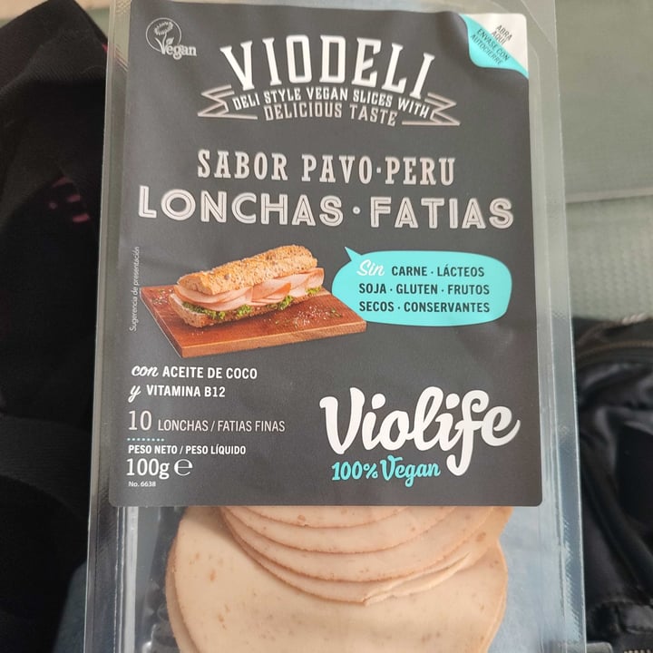 Viodeli Lonchas sabor pavo Review | abillion