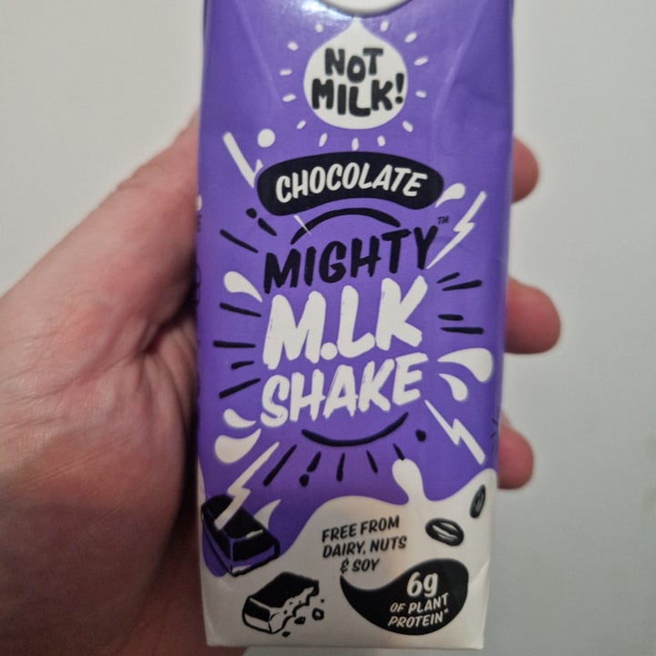 Mighty Mighty Pea - Chocolate Mighty M.LK Shake Review | abillion