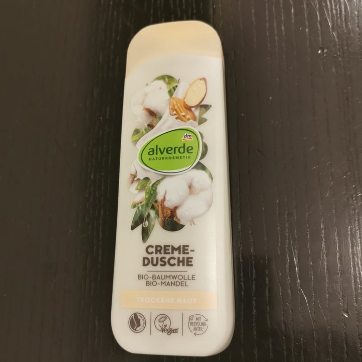 Alverde dm creme dusche bio-baumwolle bio-mandel Review | abillion