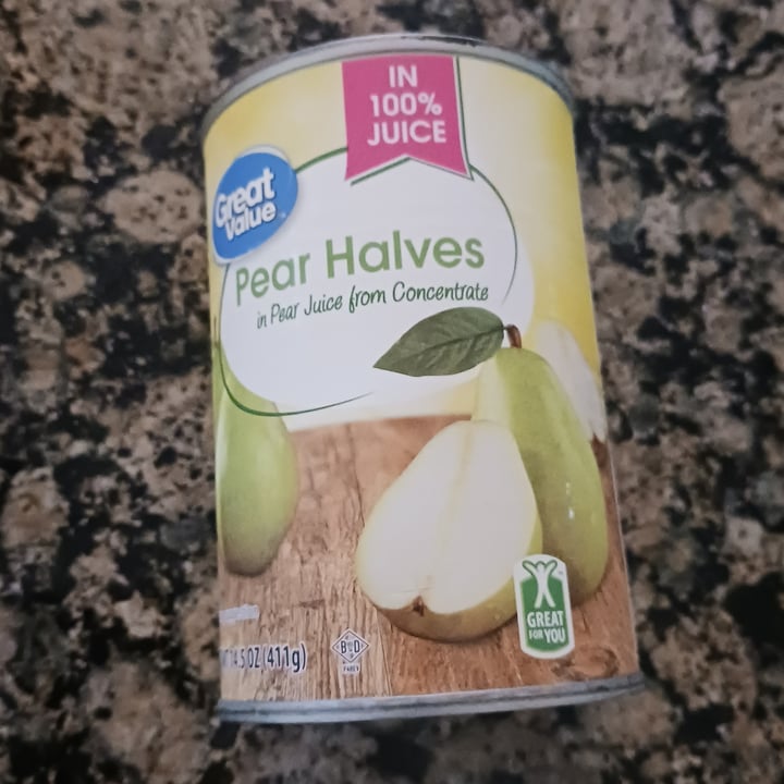Great Value Pear Halves Review | abillion