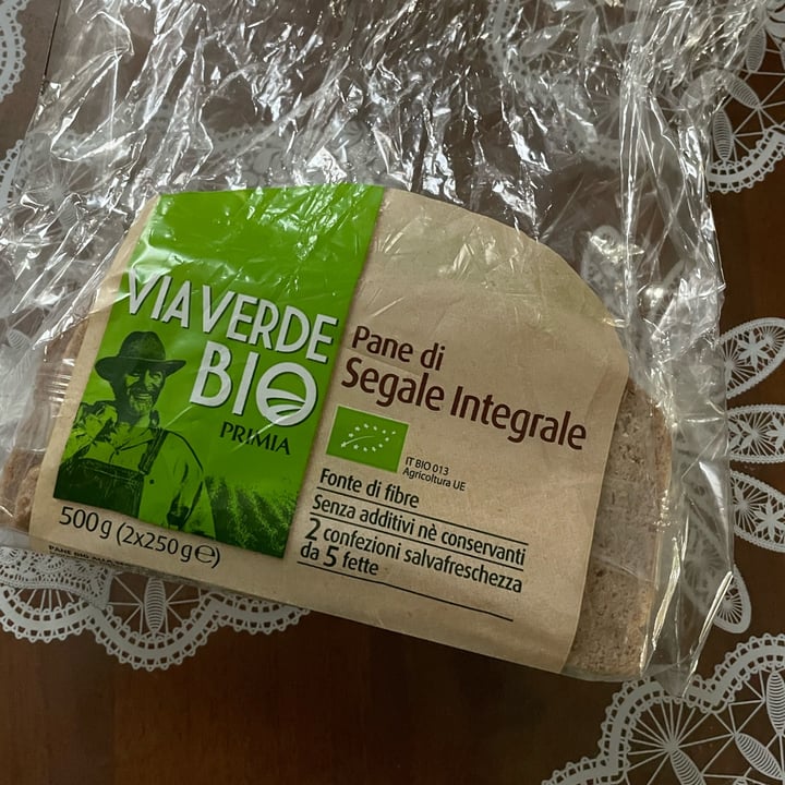 Via Verde Bio Pane Di Segale Integrale Review | abillion