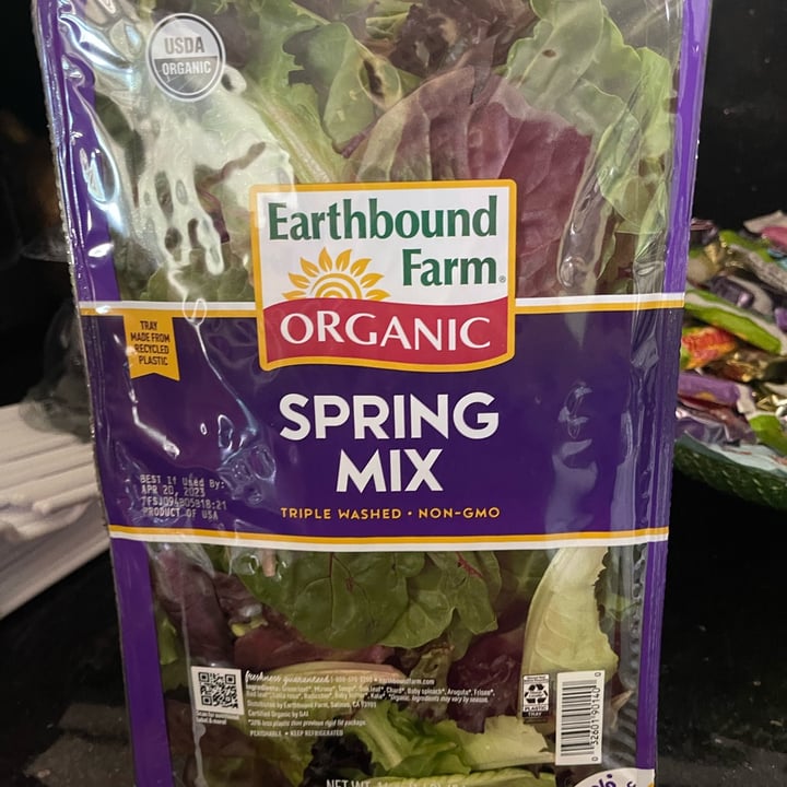 Earthbound Farm Organic Spring Mix Salad Review | abillion