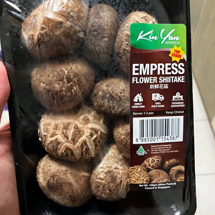 Kin Yan Empress Flower Shiitake Review | abillion