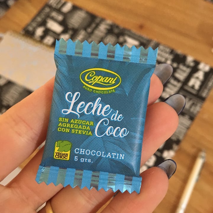 Copani chocolatin leche de coco Review | abillion