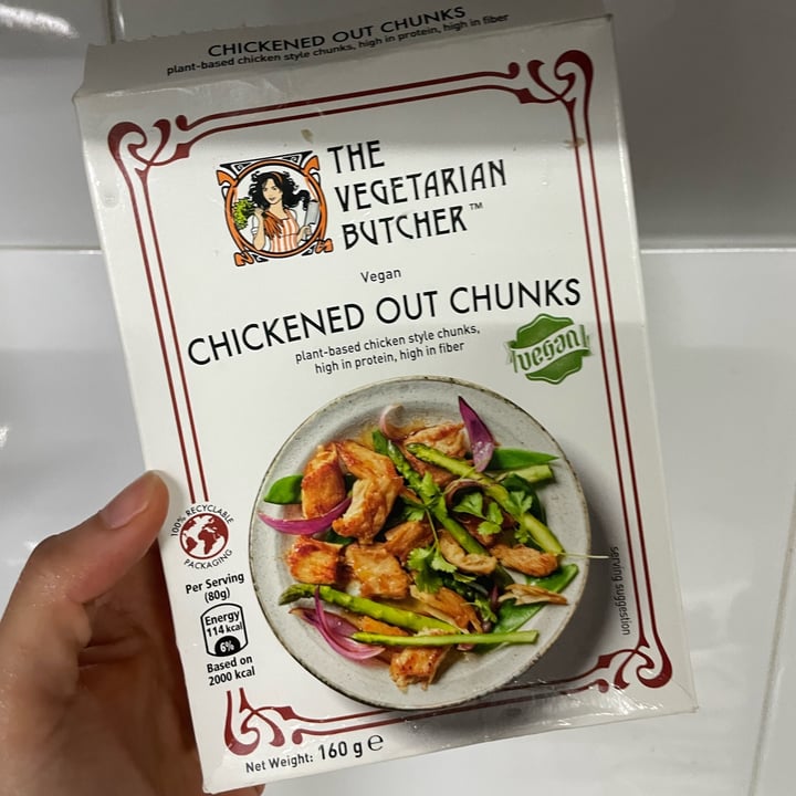 The Vegetarian Butcher Chickened Out Chunks Review | abillion