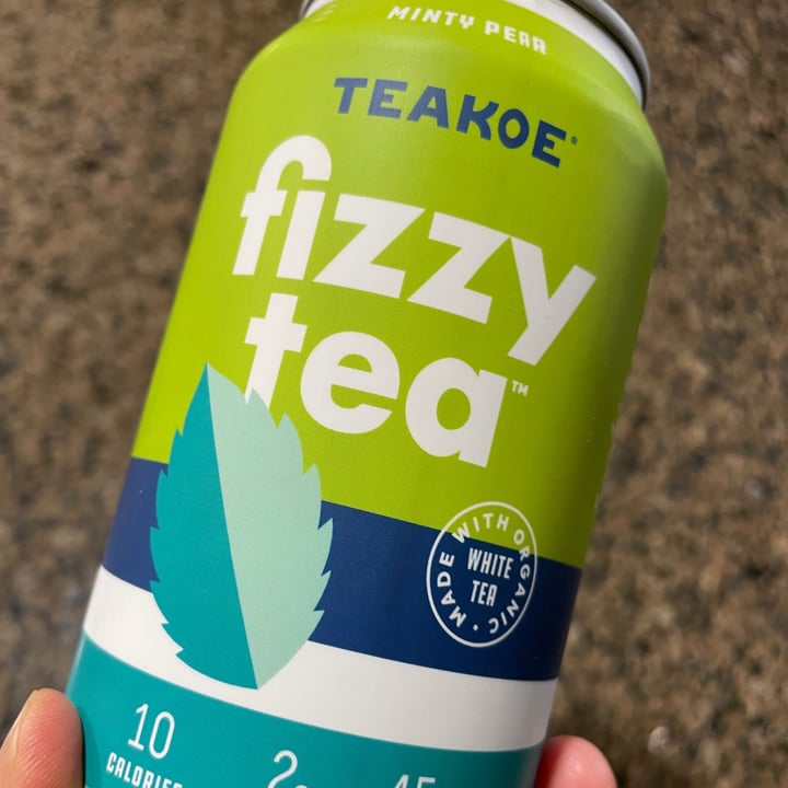 Teakoe minty pear fizzy tea Review | abillion