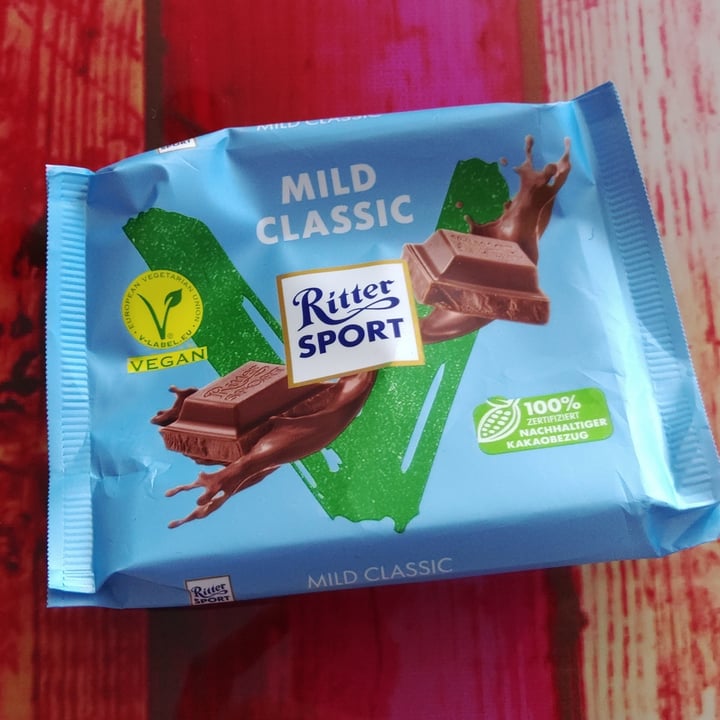 Ritter Sport Mild Classic Review | abillion