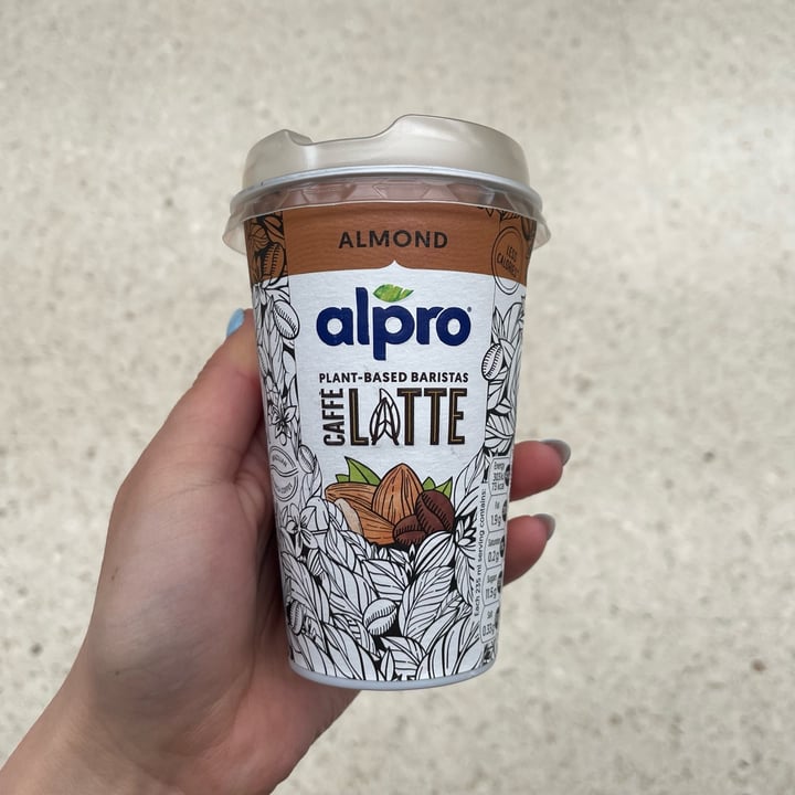 Alpro Almond Caffe Latte Review | abillion