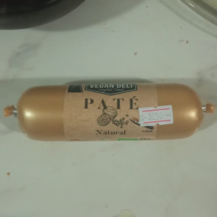 Vegan Deli Paté Natural Review | abillion