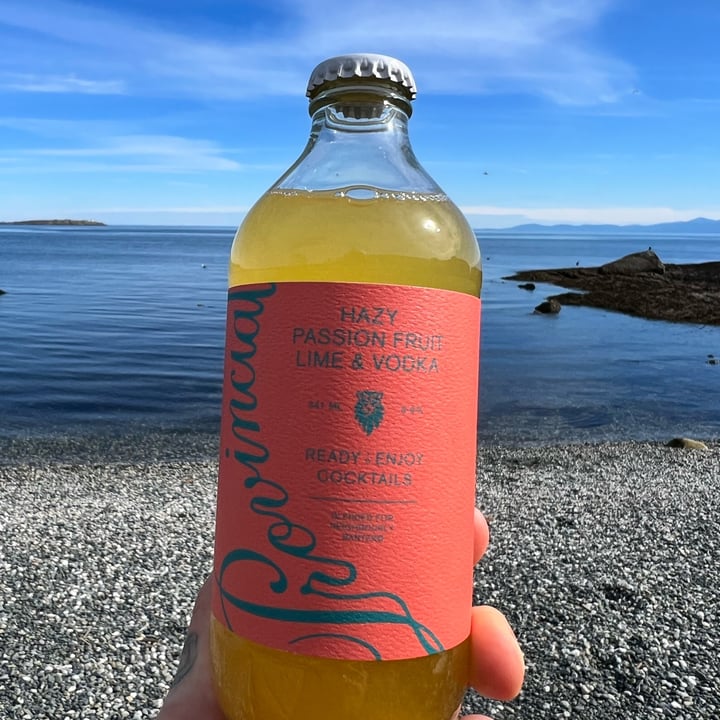 Provincial Hazy Passion Fruit Lime & Vodka Review | abillion