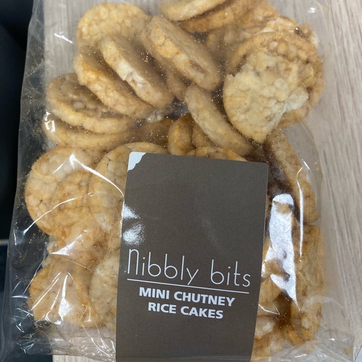 Nibbly bits Mini Chutney Rice cakes Review | abillion