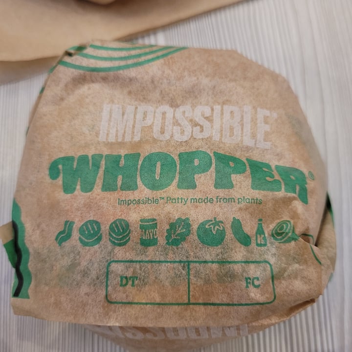 Burger King Impossible whopper Review | abillion