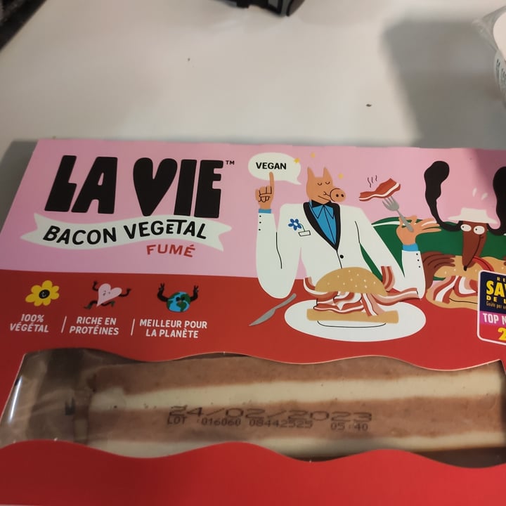 La Vie Foods plant based bacon Review | abillion