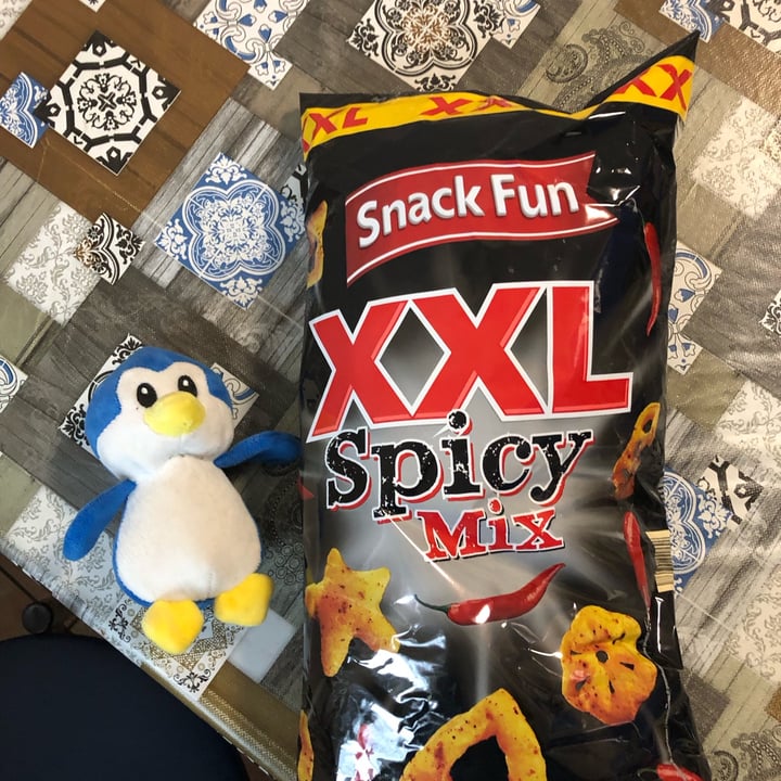 Snack Fun Xxl spicy mix Review | abillion