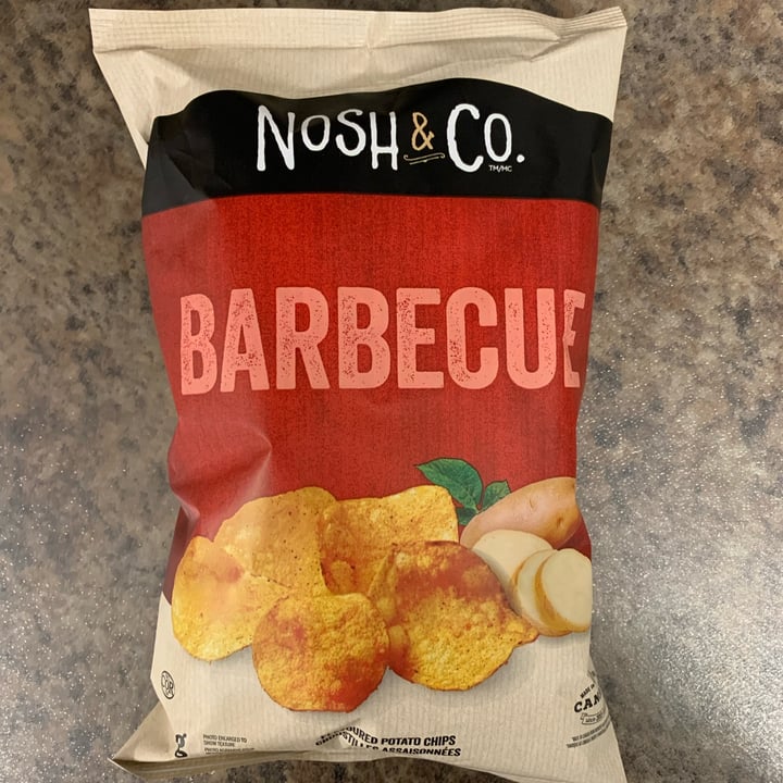 Nosh & Co. Barbecue Potato Chips Review | abillion