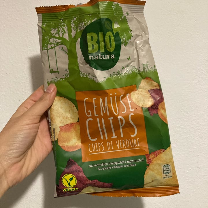 Bio Natura Chips di Verdure Review | abillion