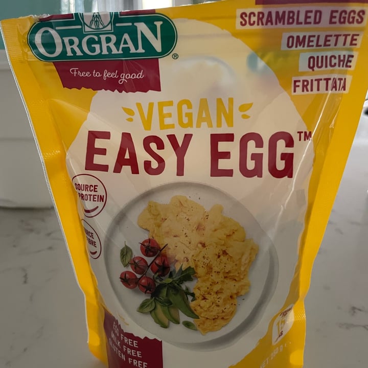Orgran Vegan Easy Egg Review | abillion
