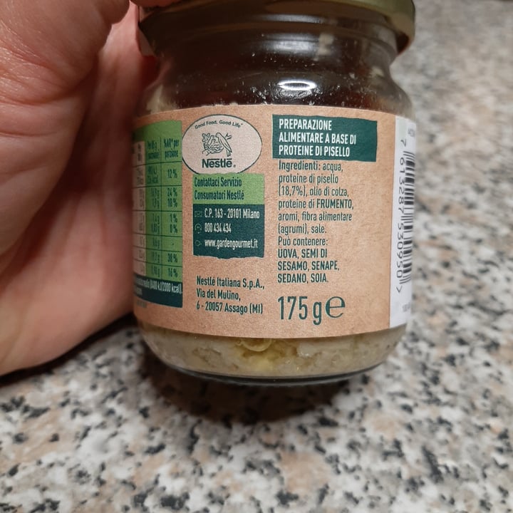 Garden Gourmet Vuva tonno vegetariano Review | abillion